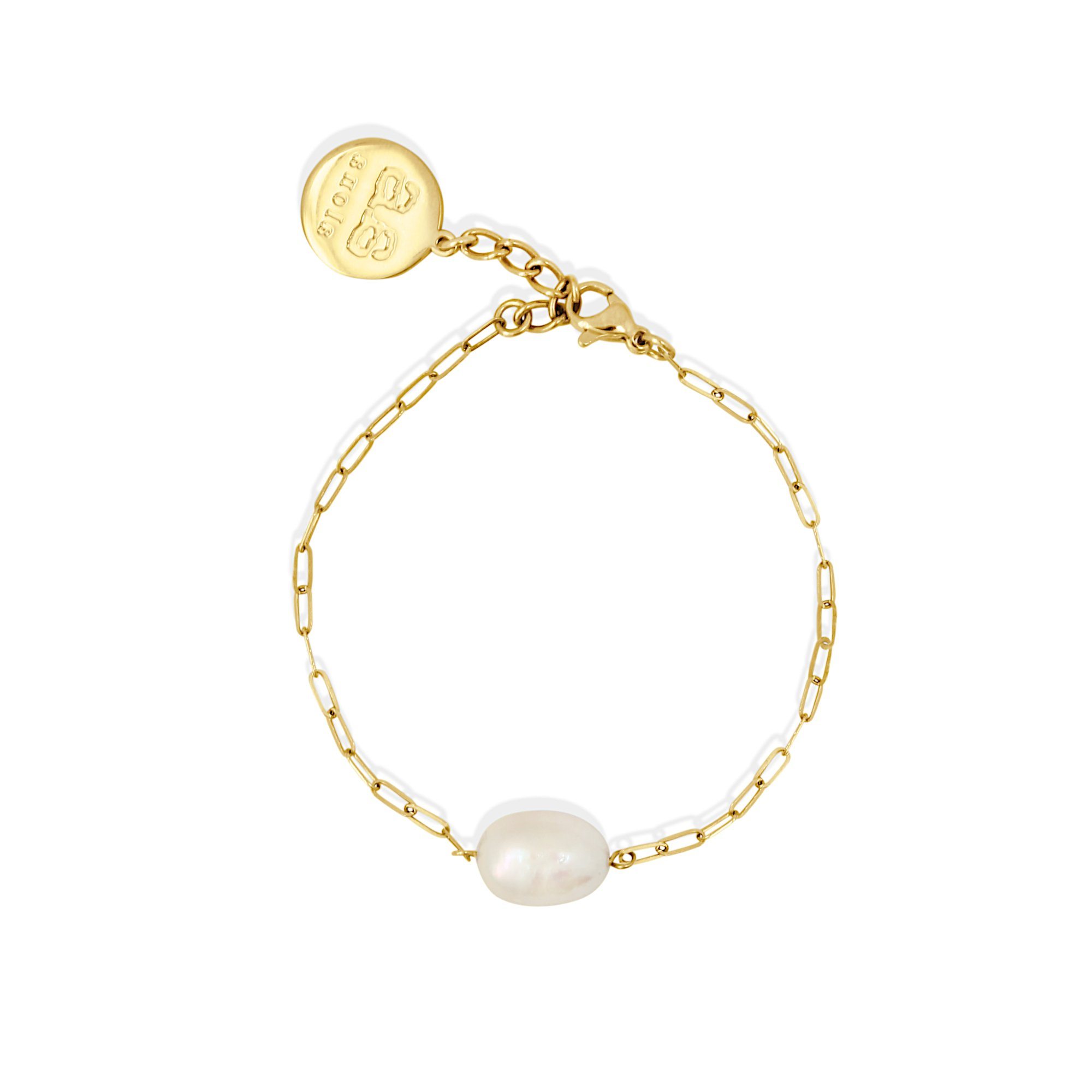 BACIO Bracelet - Gold – BY ALONA