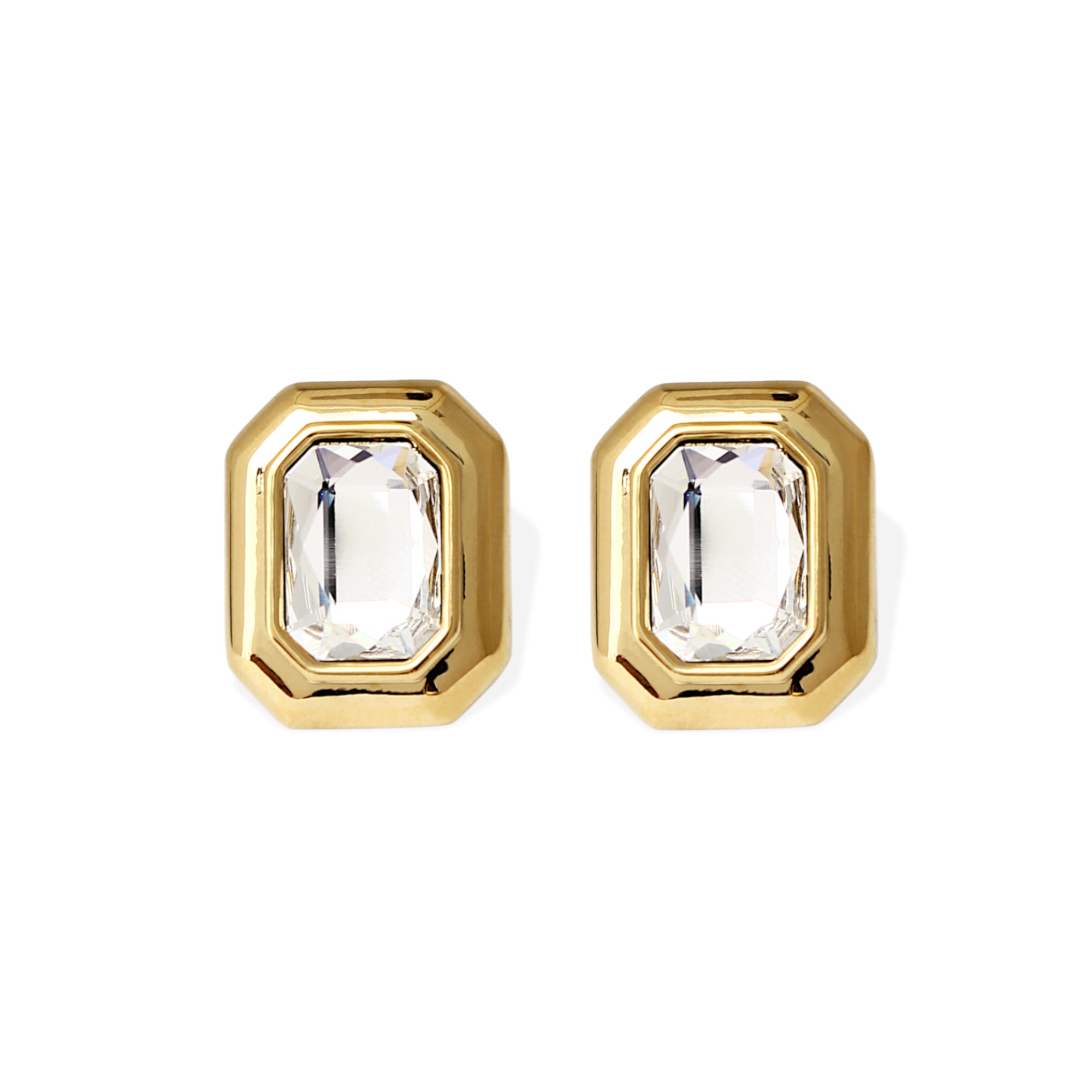 BELIZE Earrings - Gold – BY ALONA